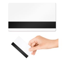 Blank ID Cards White PVC With MAG STRIPE