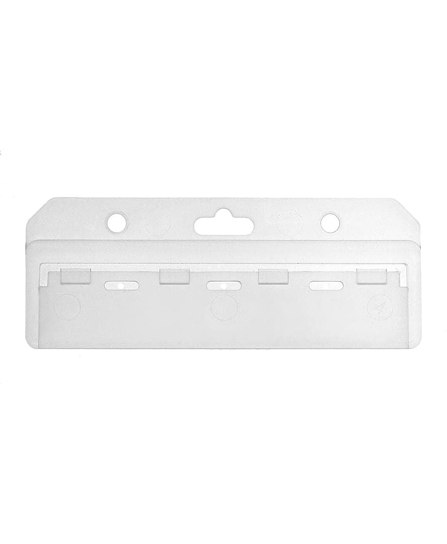 Half Card Holder | Swipe ID Badge Holders by CKB Ltd